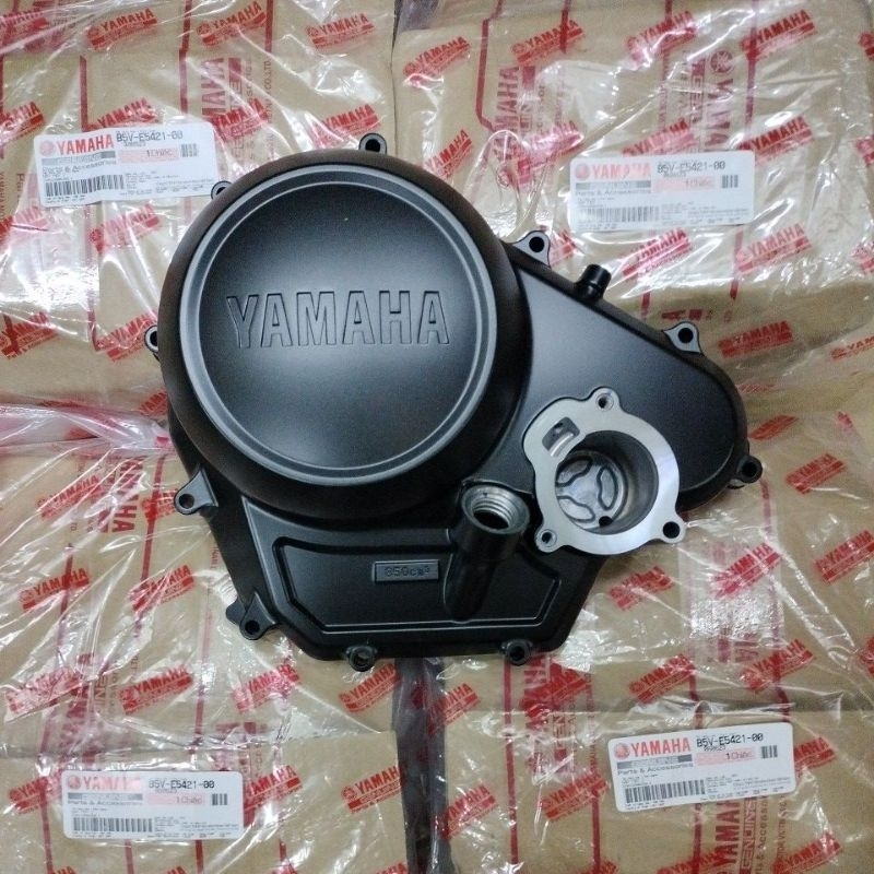 Y16 Y16ZR CRANK CASE MAGNET CLUTCH COVER ENGINE 100% ORIGINAL VIETNAM ...