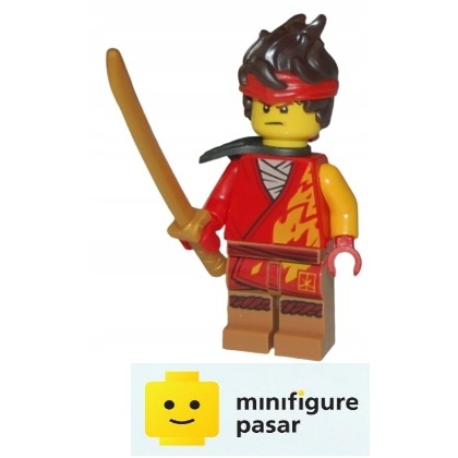 njo739 Lego Ninjago Core 71767 - Kai Minifigure with Katana - New ...