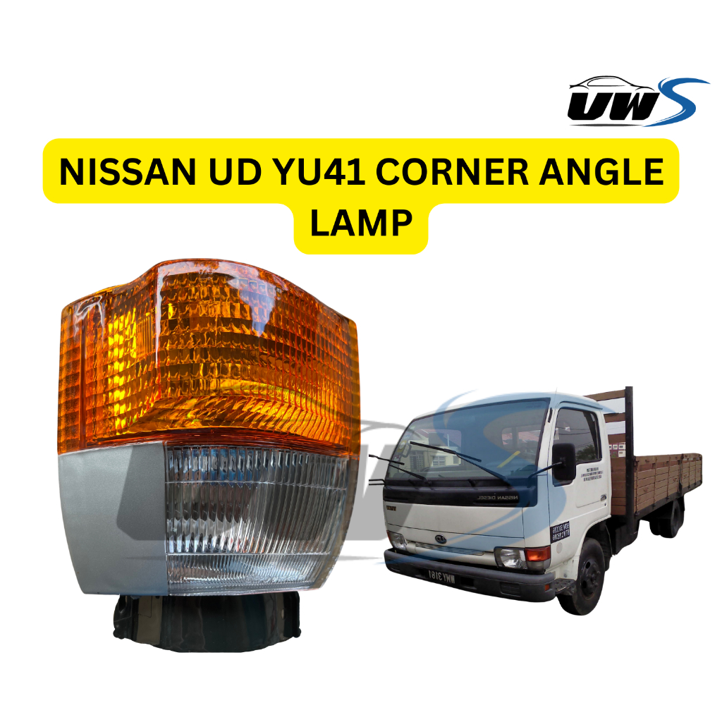 NISSAN UD YU41 CORNER ANGLE LAMP 1PC PRICE 1PC HARGA | Shopee Malaysia