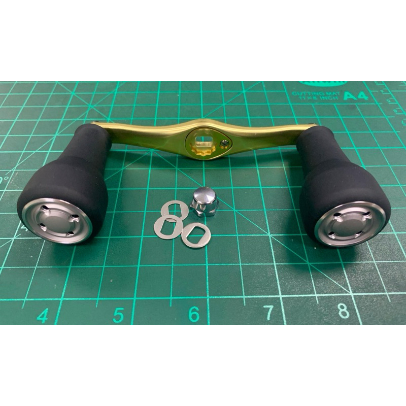 HANDLE SHIMANO CALCUTTA CONQUEST MD 301/401 (LEFT NUT) | Shopee Malaysia