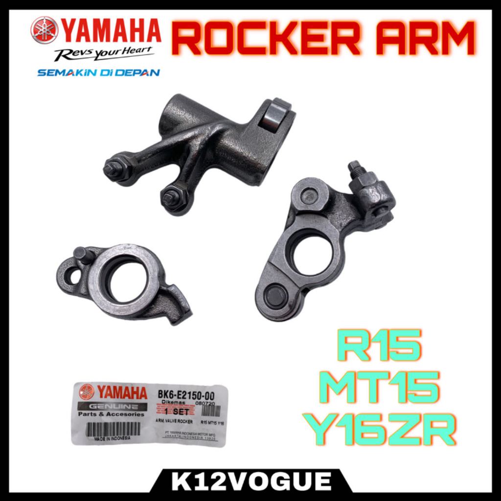 YAMAHA R15 R155 MT15 Y16ZR ROCKER ARM SET VALVE ASSY | Shopee Malaysia