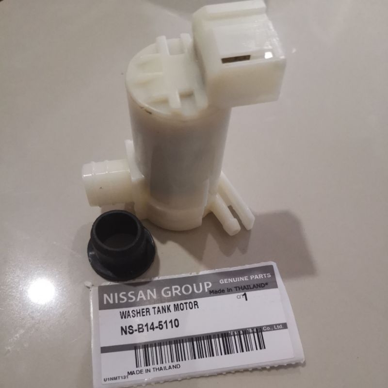 Wiper/Washer Tank Motor for Nissan Sentra N16, B13, B14, X-Trail, Y10, Serena C23, Cefiro A32 ...
