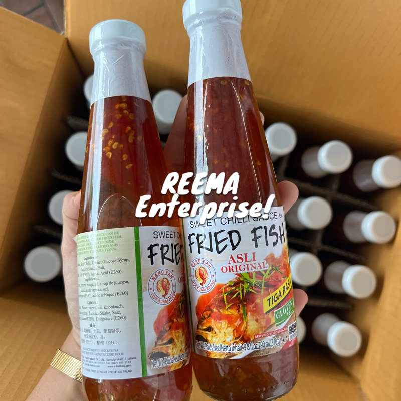 Sweet Sour Chilli Sauce | Sos Tiga Rasa Fried Fish Sauce Sos Masam ...