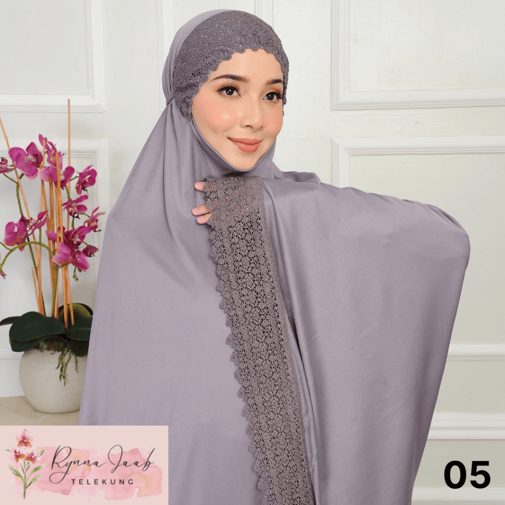 💥NEW ARRIVAL💥 TELEKUNG LACE BUNGA / TELEKUNG TRAVEL SEJUK [COTTON ...
