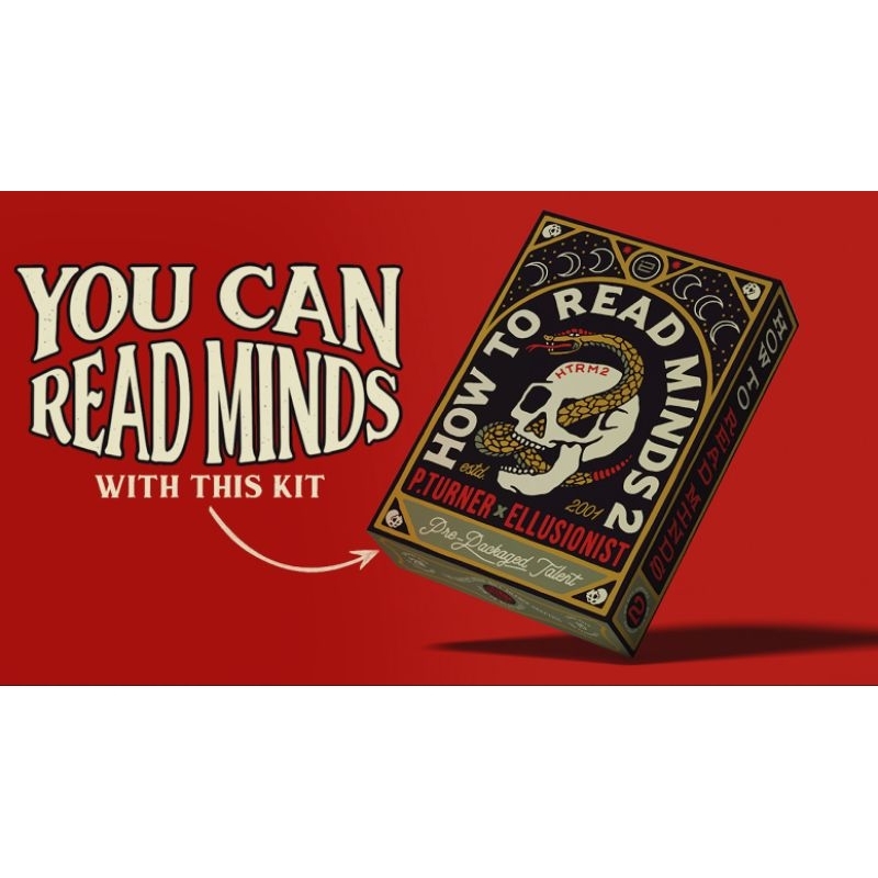 How to Read Minds 2 by Peter Turner (Digital download) | Shopee Malaysia