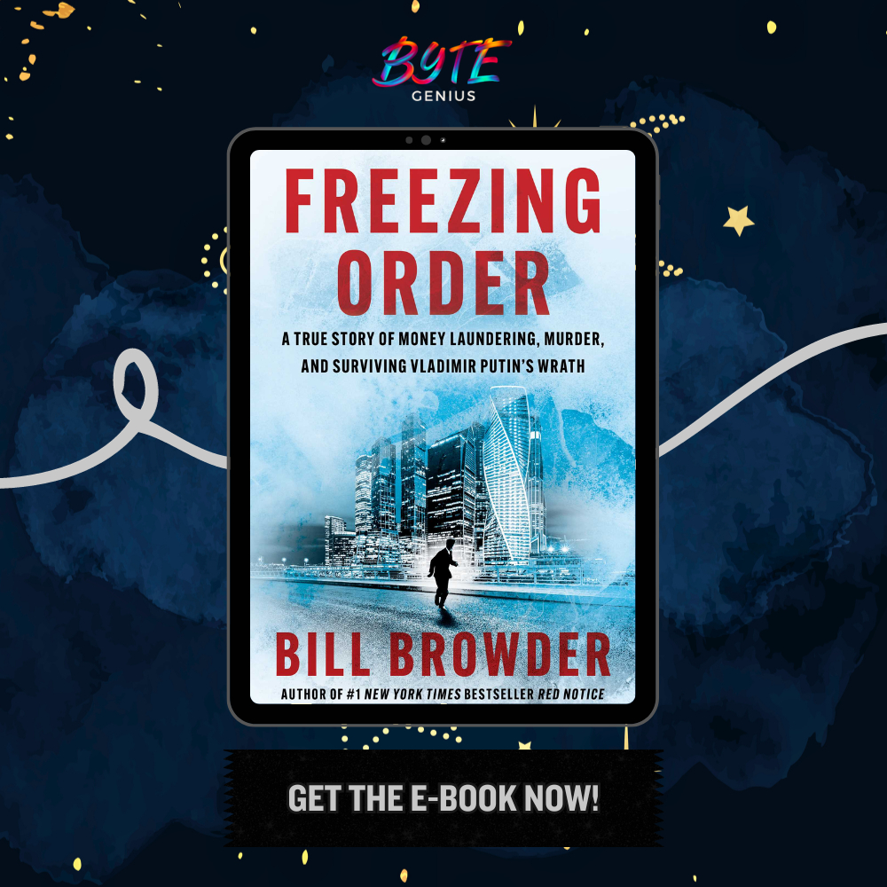 Freezing Order: A True Story of Money Laundering, Murder, and Surviving ...