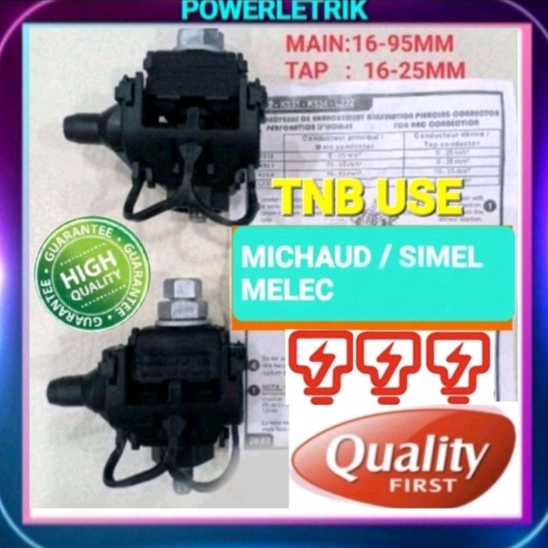 (TNB use) 3.1 / 3.2 / 3.3 / 3.4 IPC CONNECTOR/INSULATION PIERCING ...