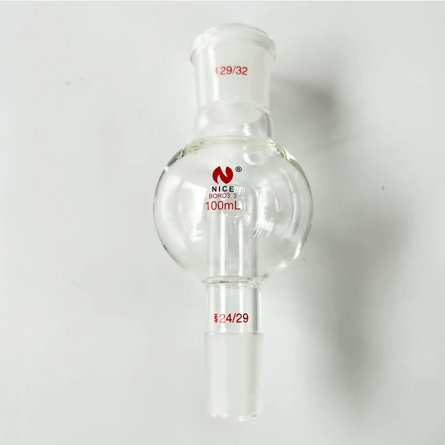 NICE Plain Glass Splash Head, S29/32, C24/29 (100ml - 250ml) lab use ...