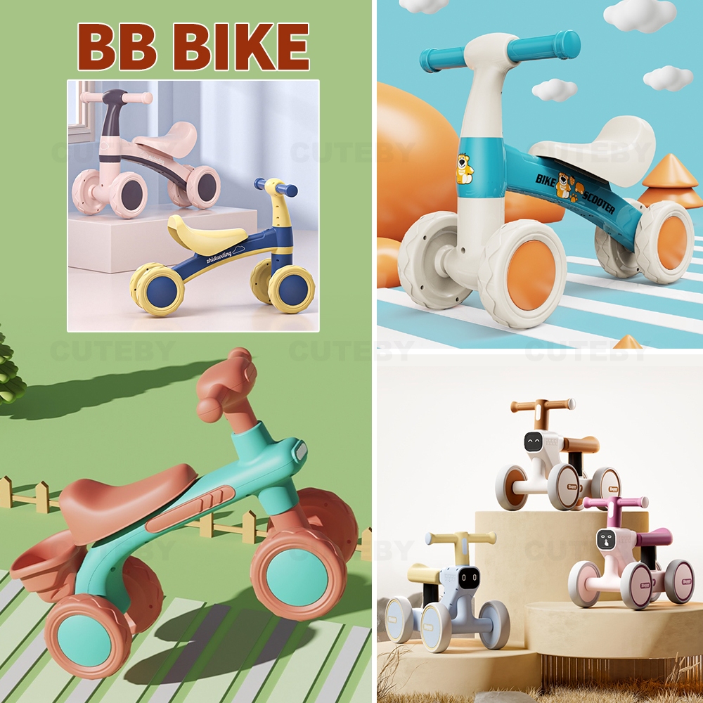 Baby Balance BB Bike Children Bicycle Mini Bike Walker kids Scooter ...