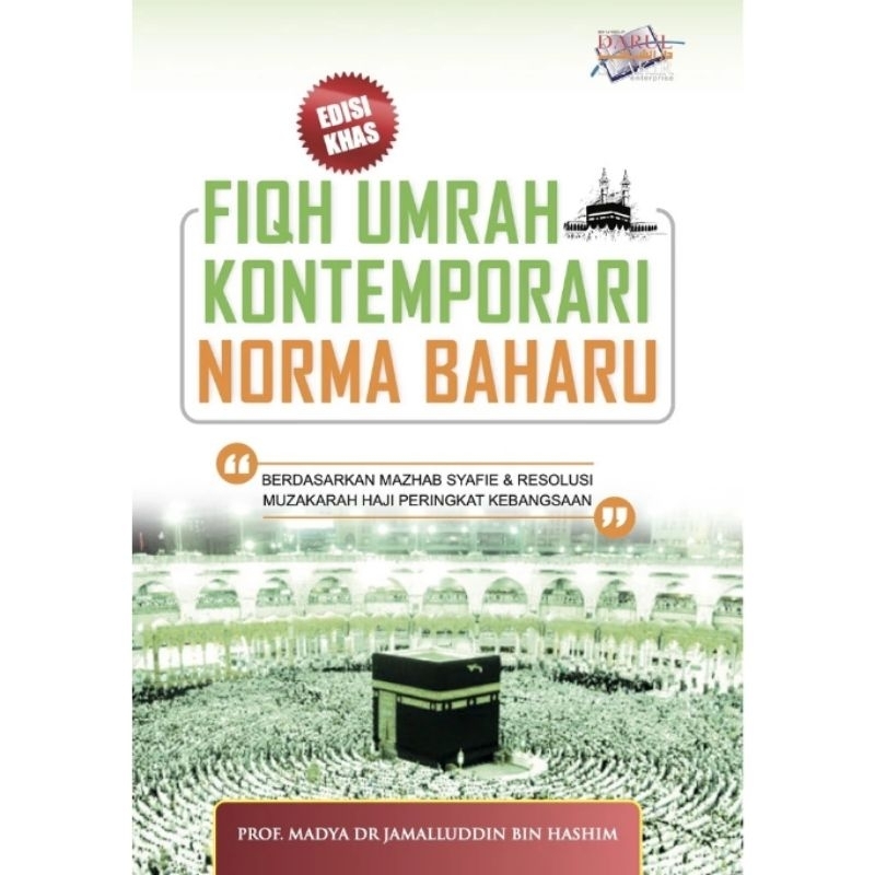 (EDISI TERKINI) Buku Fiqh Umrah Kontemporari Norma Baharu - Dr ...
