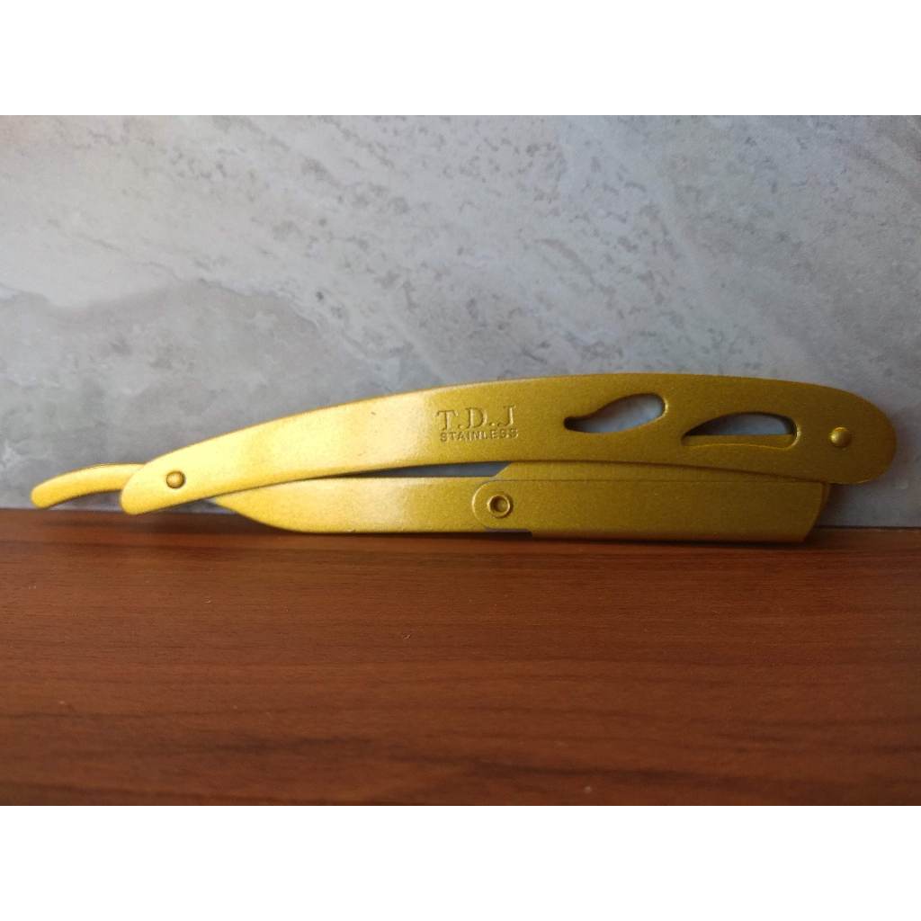 Straight Barber Edge Razors Folding Stainless Steel Shaving Knife ...