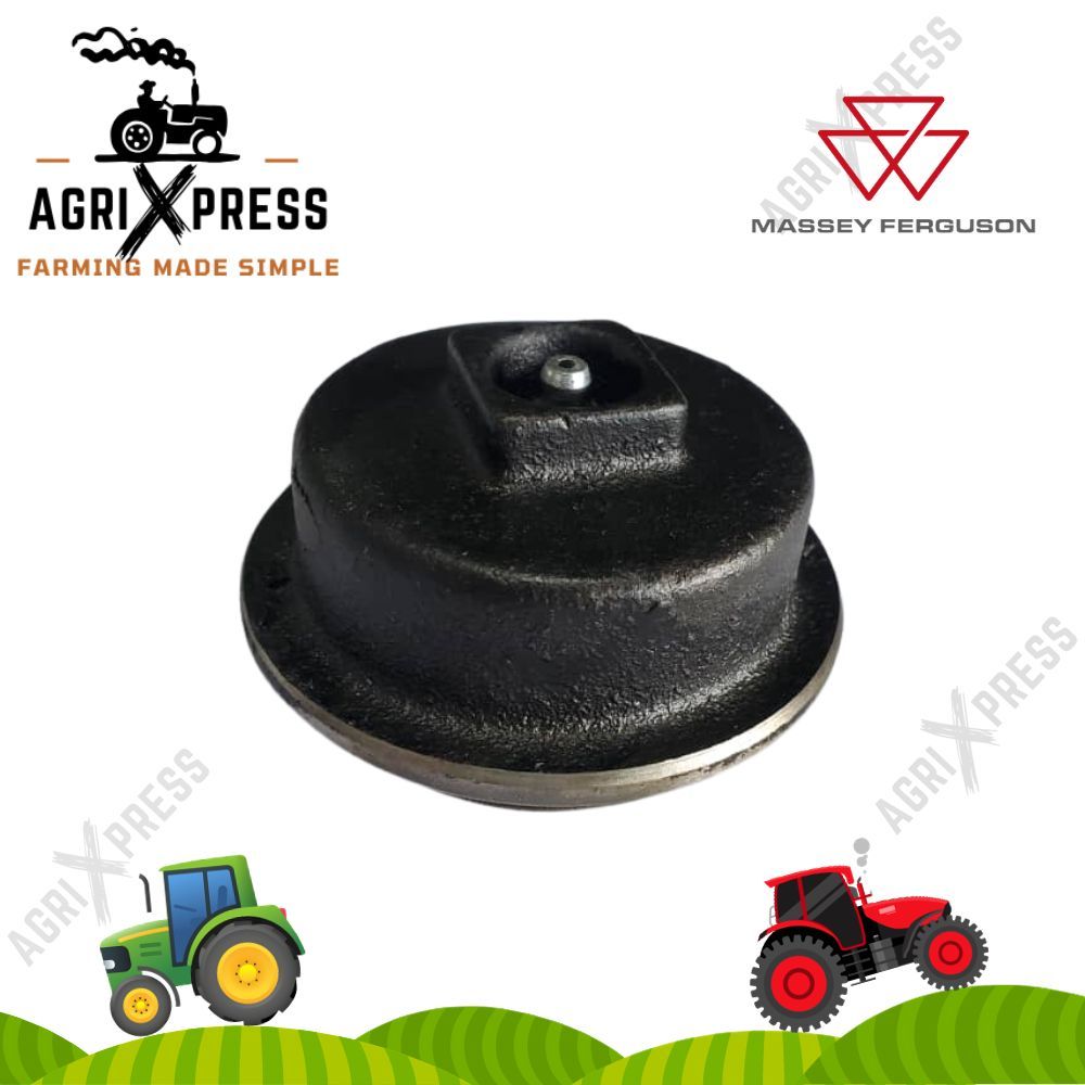 Front Hub Cap - Tractor MF | Shopee Malaysia