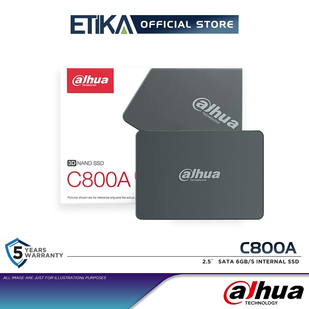 Dahua C800A | High Speed 2.5″ SATA 6GB/S Internal SSD | | 256GB, 512GB ...