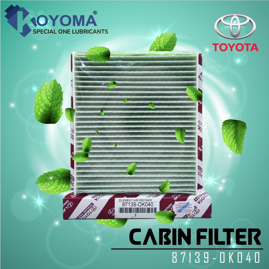 TOYOTA VELLFIRE,ALPHARD,HILUX,INNOVA CABIN FILTER (87139-0K040/87139 ...