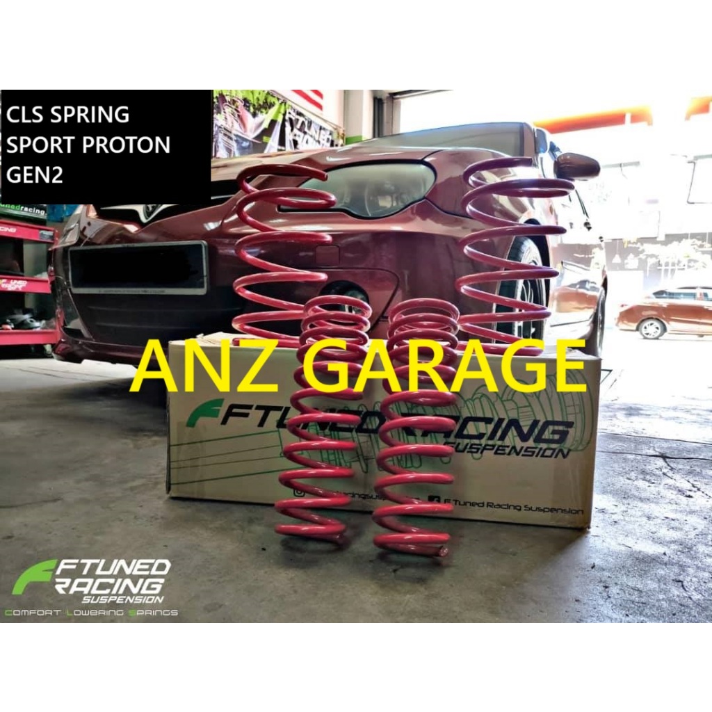 PROTON GEN2 FTUNED CLS Sport Spring ORIGINAL | Shopee Malaysia