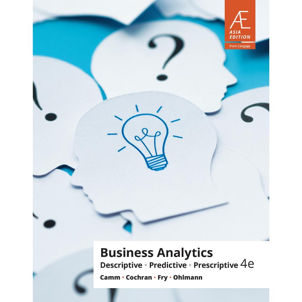 Ae Business Analytics 4th Edition 9789814986205 Shopee Malaysia