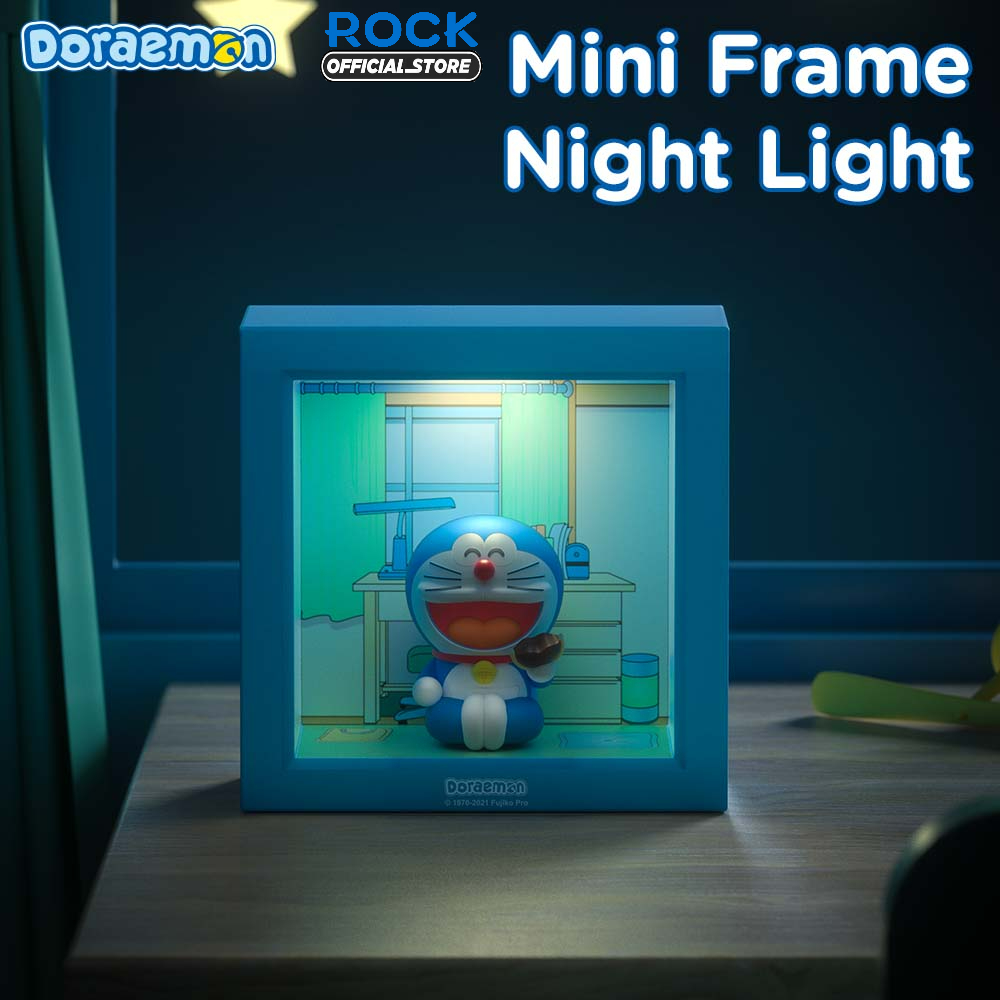 ROCK Doraemon mini Frame Night Light (哆啦A梦) | Shopee Malaysia