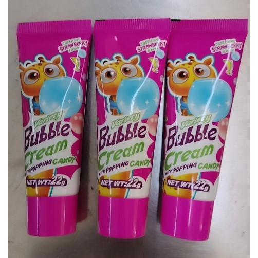 Bubble Cream with Popping Candy 20pcs (HALAL) | Shopee Malaysia