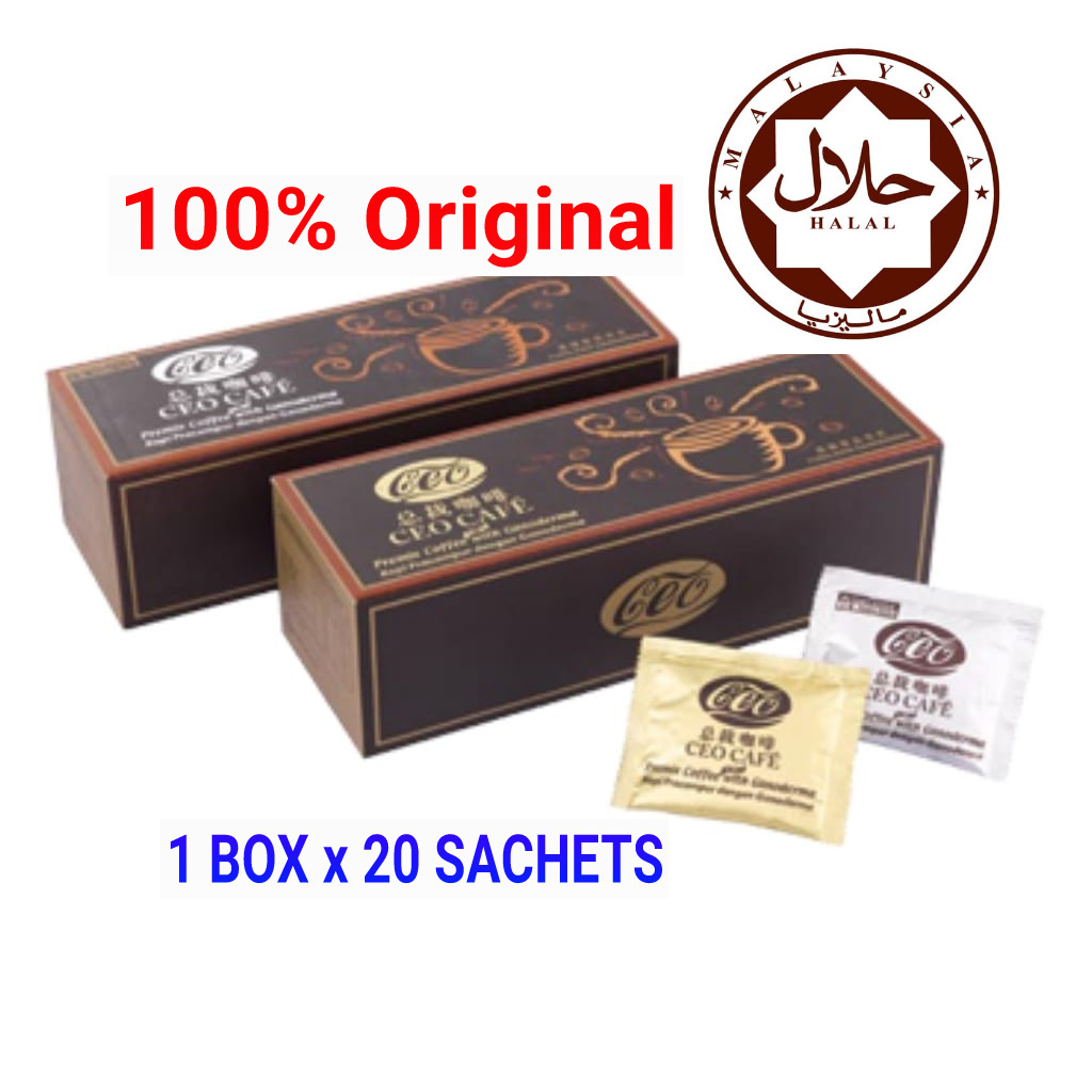 (Original NEW PACKAGING) HALAL Ready Stock HOT SALE ceo coffee (4in1 ...