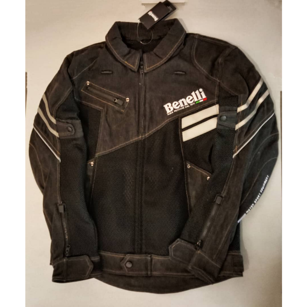 LIMITED STOCK!!!!! BENELLI JACKET 100% ORIGINAL | Shopee Malaysia