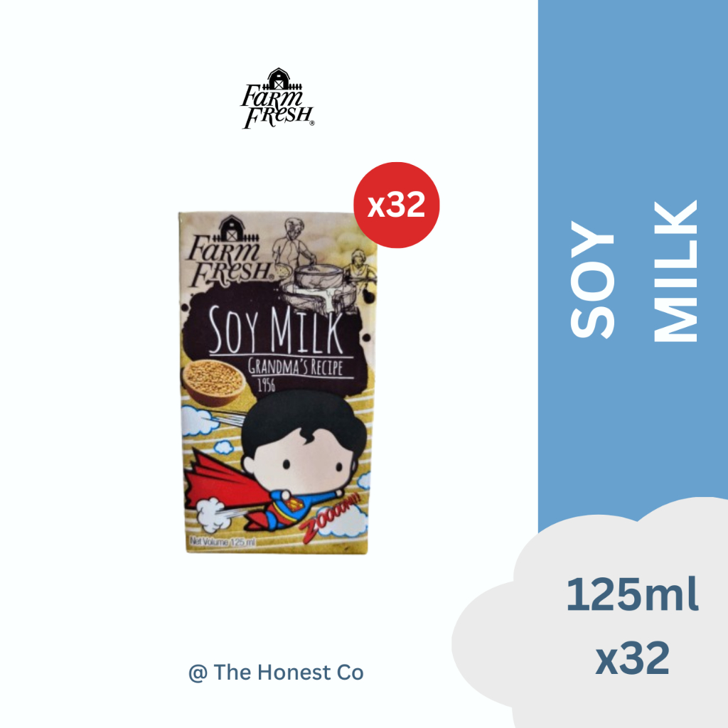NON-DAIRY FARM FRESH UHT SOY MILK 125ML X 32 PACKS - 1 CARTON | The ...