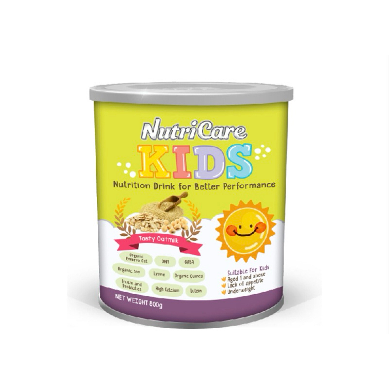 NUTRICARE KIDS (800G) | Shopee Malaysia