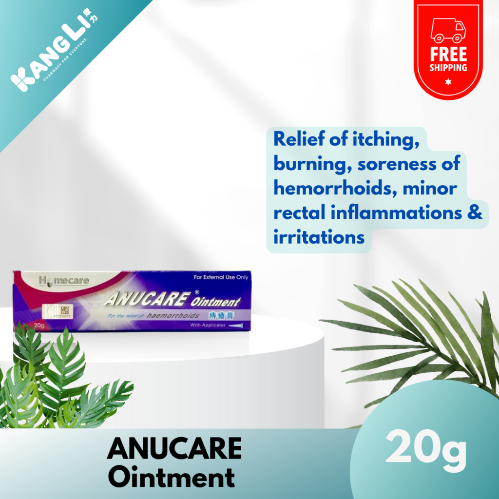 Anucare Ointment 20g | Shopee Malaysia