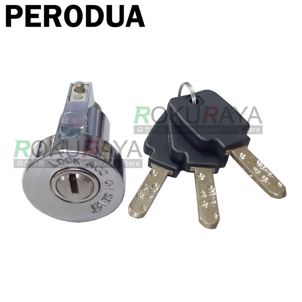Perodua Kancil Kelisa Kenari Kembara Anti Key Copy Theft Ignition Key ...