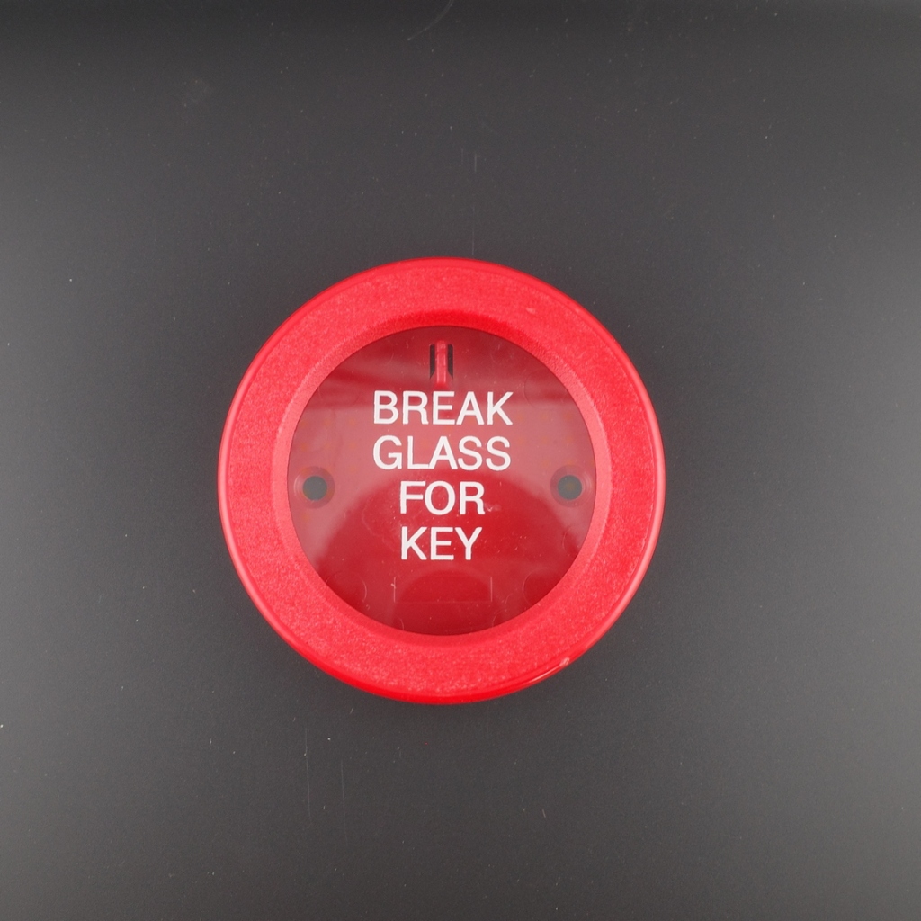 EMERGENCY KEY BOX / BREAK GLASS FOR KEY - 4 INCH DIAMETER | Shopee Malaysia