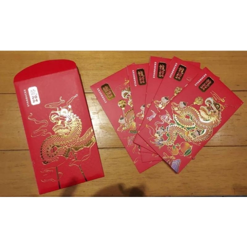Pre order angpao packet - dragon year 2024 | Shopee Malaysia