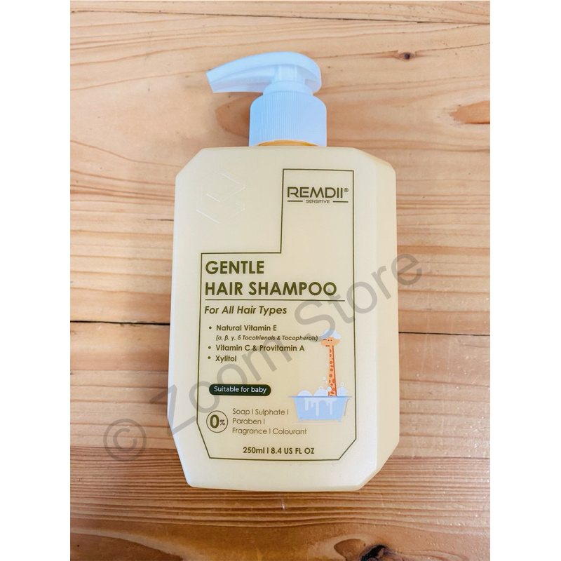 [NEW PACKING] Remdii Gentle Hair Shampoo for Sensitive Dry Flaky Scalp ...