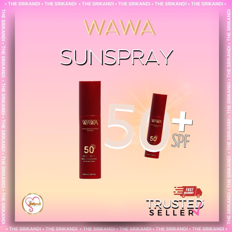 WAWA SUNSPRAY SPF50 READY STOCK | Shopee Malaysia