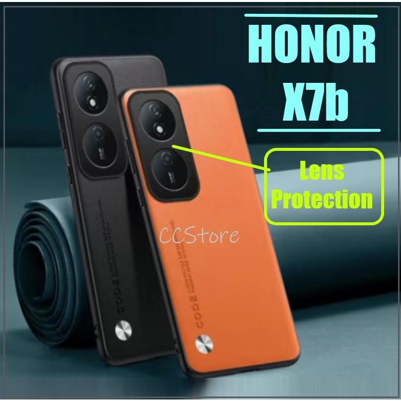 Honor X7b 5G Original PU Leather Full Protection Casing Sweat Resistant ...