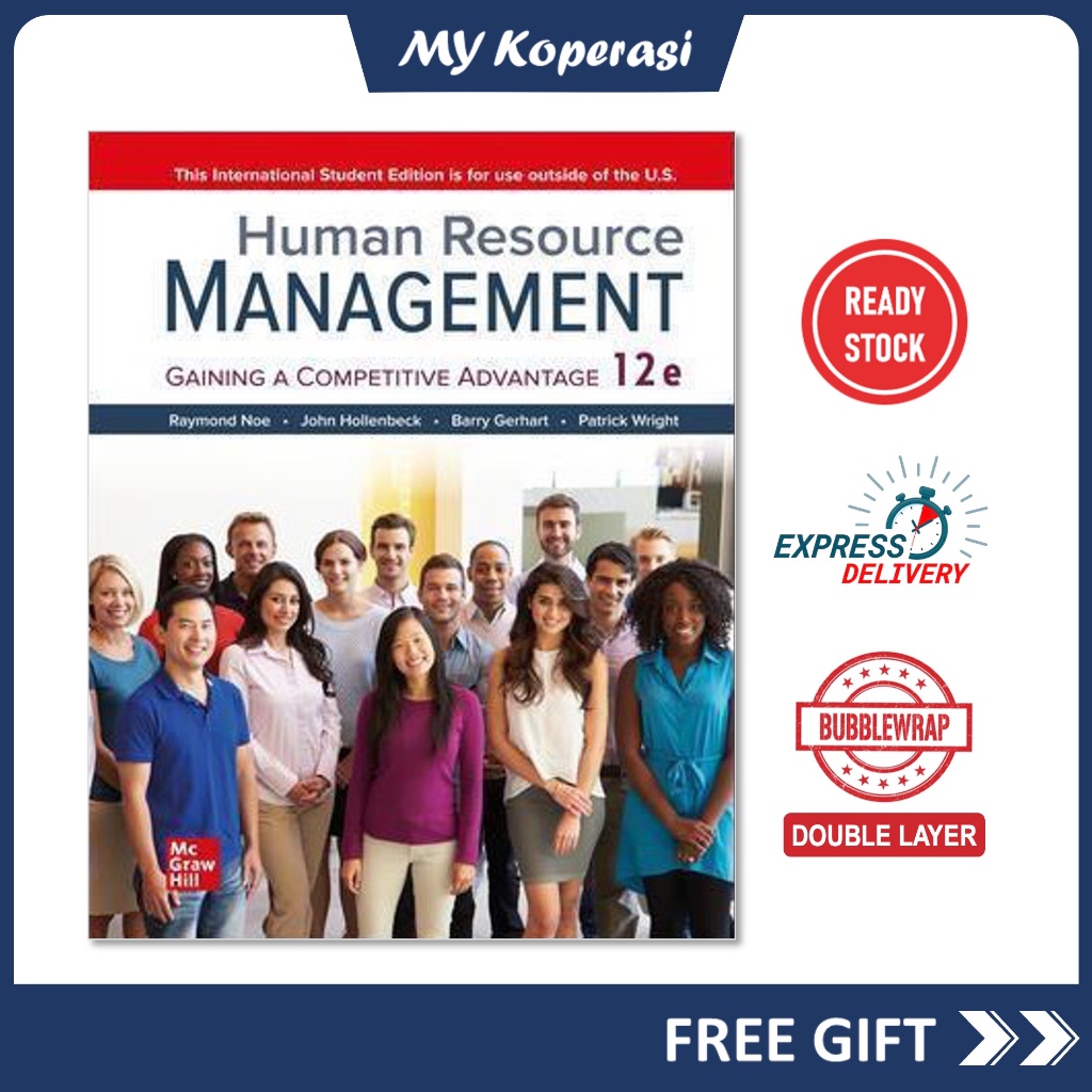 Human Resource Management Gaining A Competitive Advantage 12e by Raymond Noe Mcgrawhill | Shopee ...