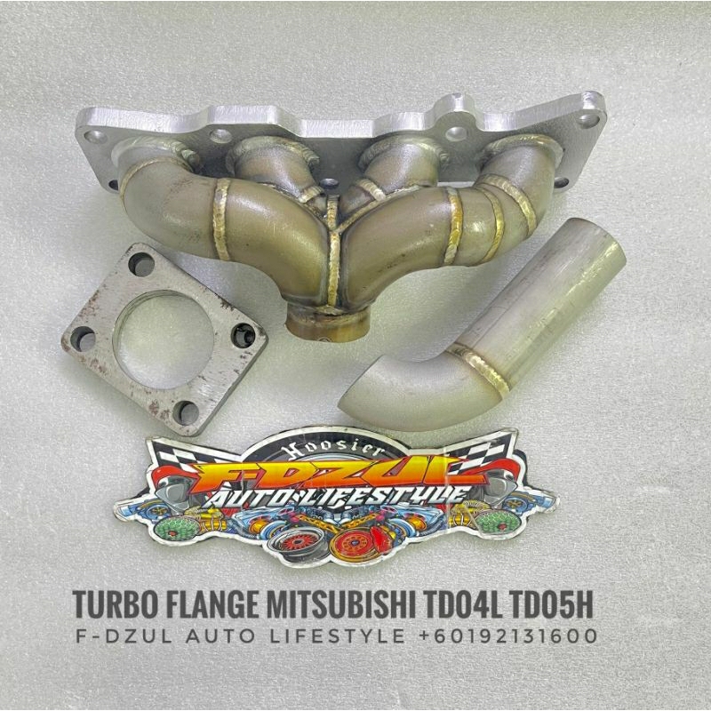 Banana Turbo Manifold K3-VET YRV Body Viva Kelisa Short Length | Shopee ...