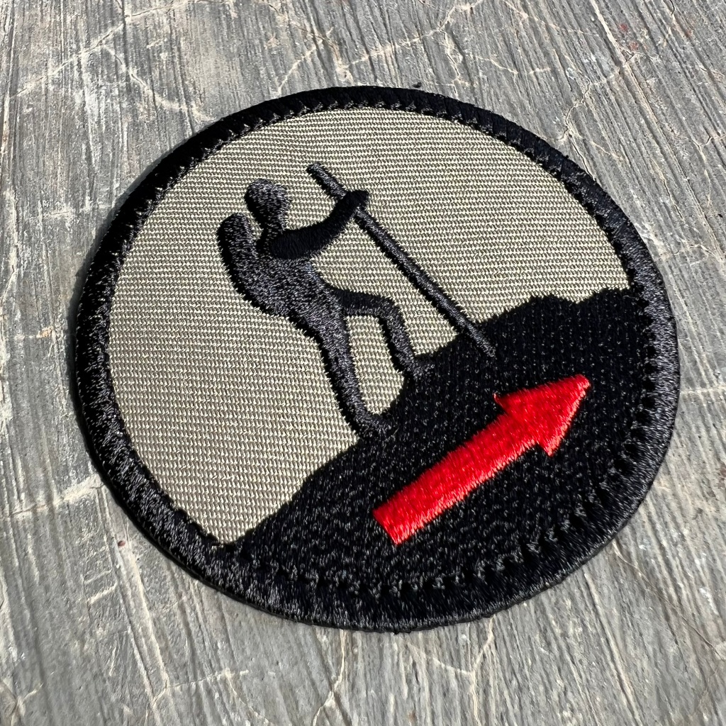 Moving Forward Patrol Patch | Shopee Malaysia