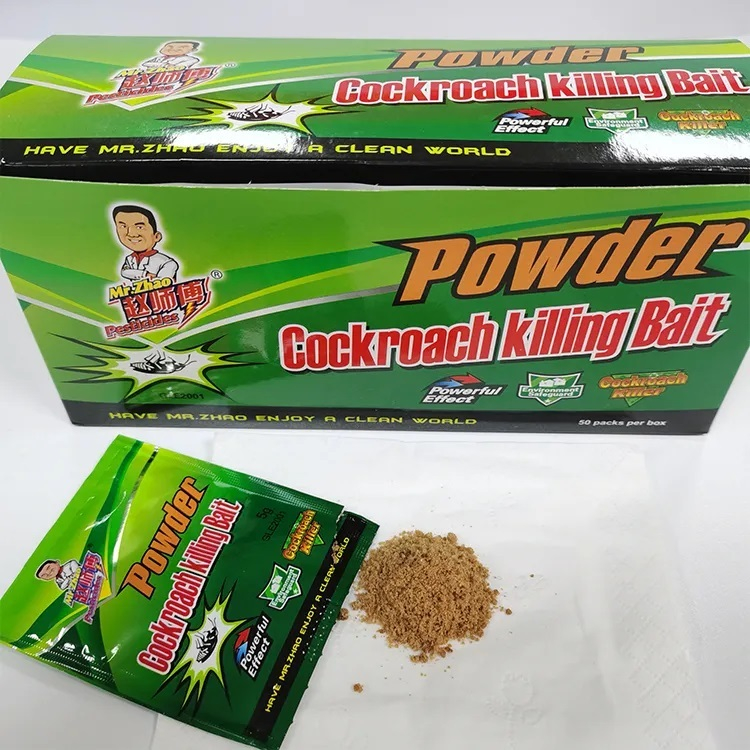 Green Killer cockroach killing Mr.Zhao bait Ant Killing Bait Ubat Semut ...
