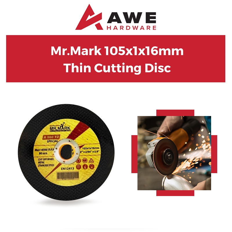 Thin Cutting Disc Mr Mark Stainless Steel Metal Grinder Disc Mata ...
