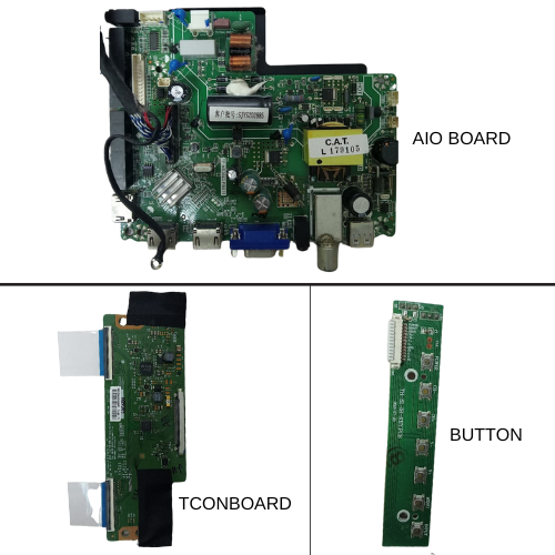 PENSONIC_PLED-4311T : AIO BOARD, TCON & BUTTON | Shopee Malaysia