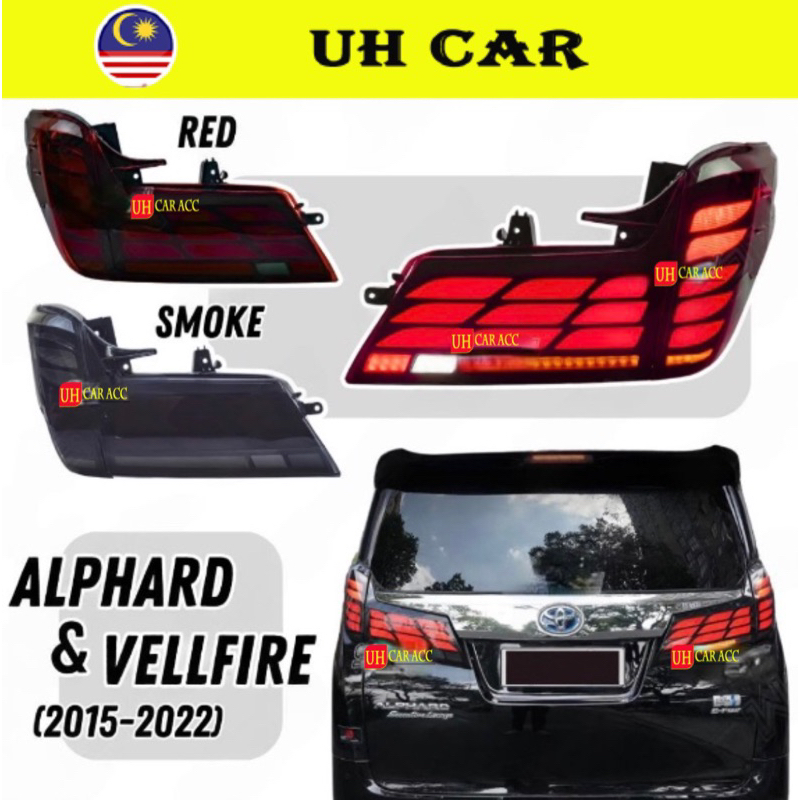 (ALPHARD40 LOOK) Toyota Alphard Vellfire 30 ANH30 AGH30 2015-2022 ...