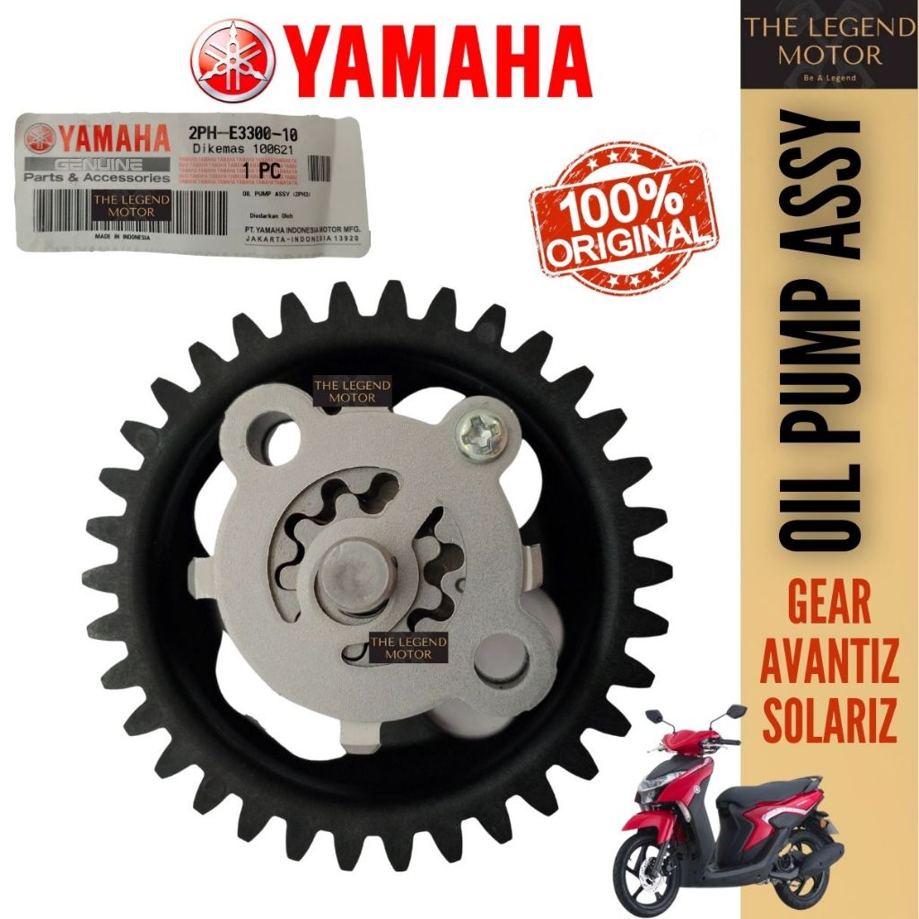 EGO GEAR AVANTIZ SOLARIZ SOLARIS AVANTIS Oil Pump Assy Gigi Pam Minyak ...
