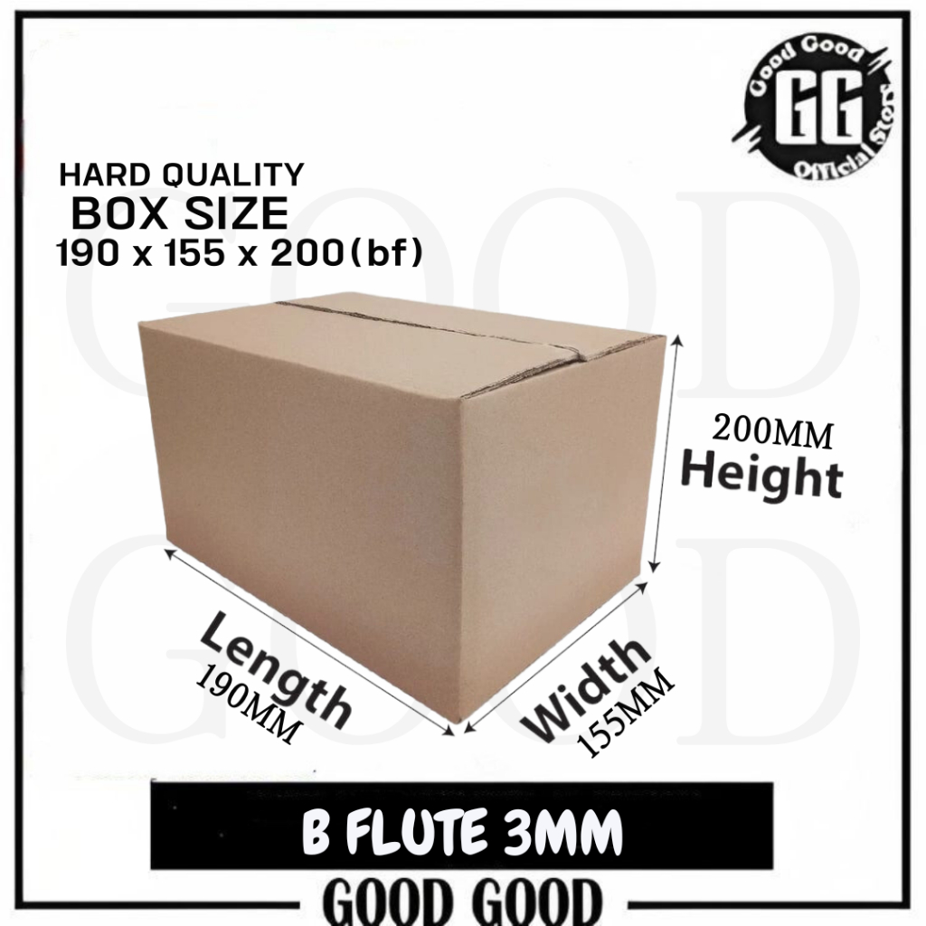 Big Carton Box Packaging Box Packing Box Paper Boxes Kotak Shipping ...