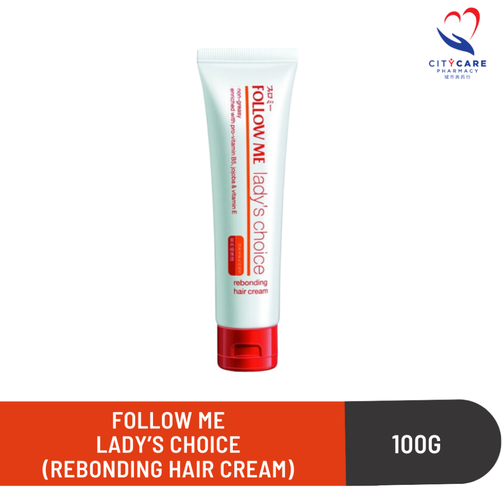 Follow Me Lady's Choice (Rebonding Hair Cream) 100g | Shopee Malaysia
