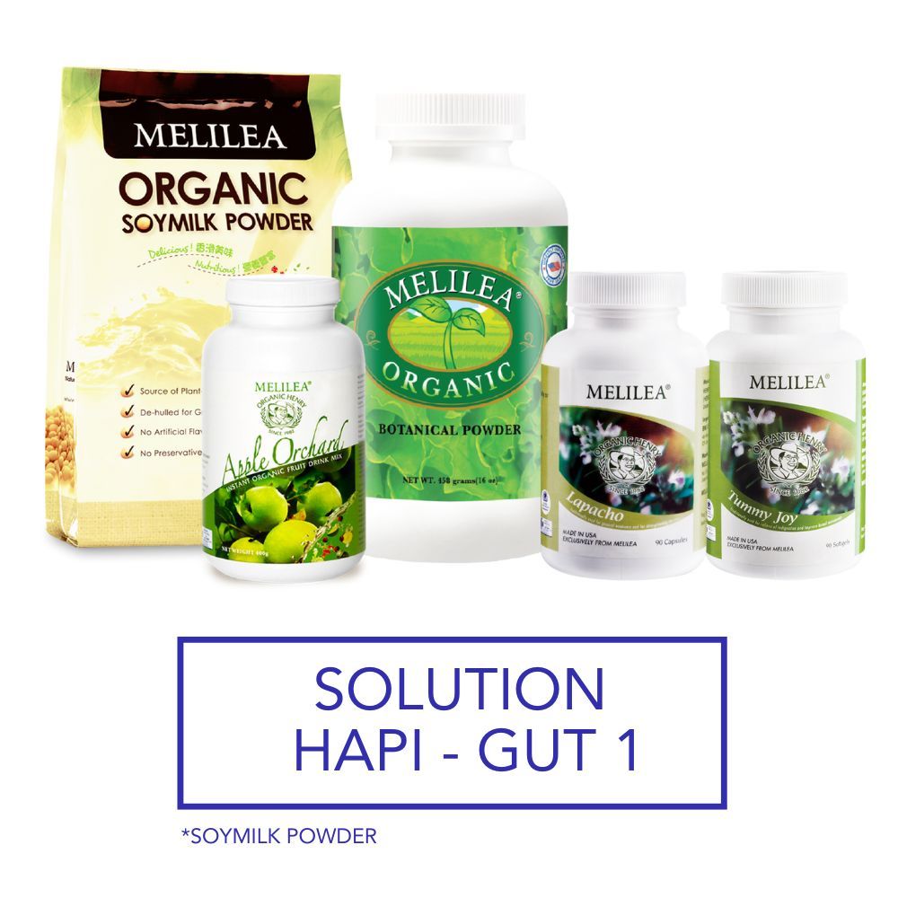 MELILEA FUNCTIONAL PACKAGE - HAPI - GUT (1) | Shopee Malaysia