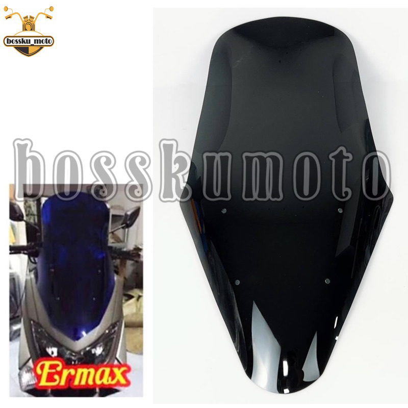 NMAX V1 WINDSHIELD COWLING VISOR 60CM | Shopee Malaysia