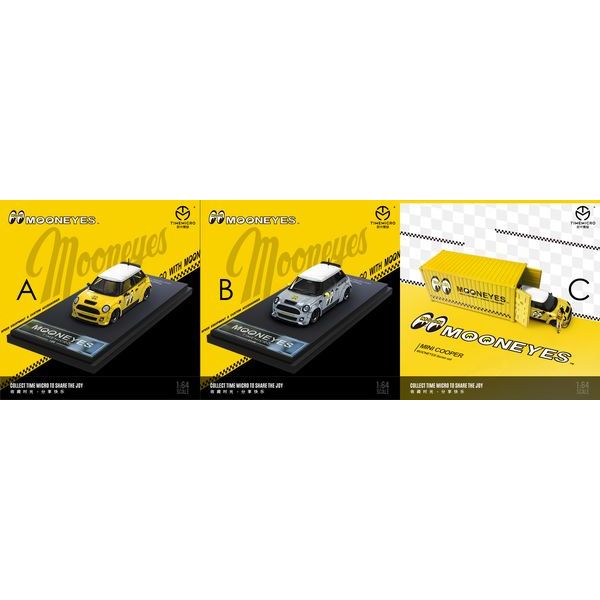 Time Micro, LBWK Mini Mooneyes, Scale 1/64 diecast | Shopee Malaysia