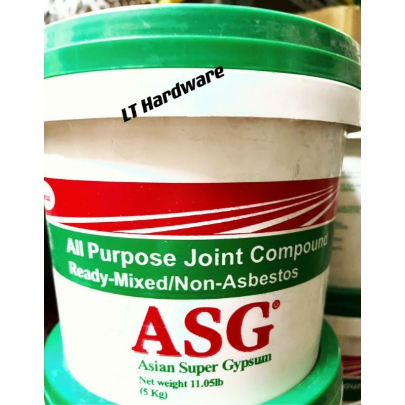 ASG JOINT COMPOUND 5KG | Shopee Malaysia
