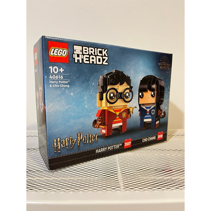 Lego Brickheadz 40616 Harry Potter & Cho Chang Misb | Shopee Malaysia