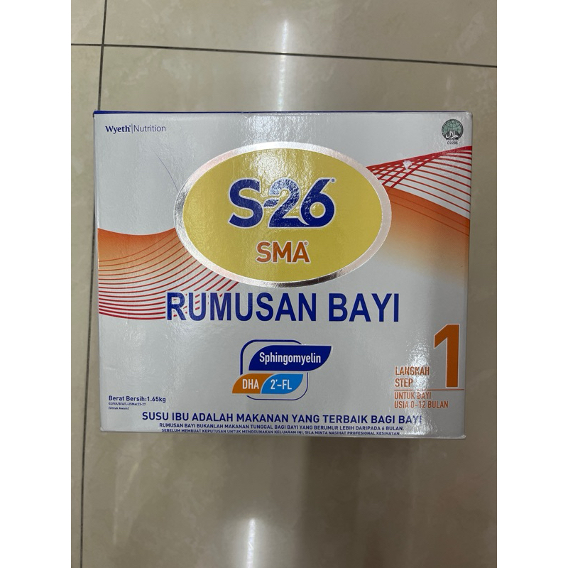 S26 Gold SMA Step 1 (1650g) | Shopee Malaysia