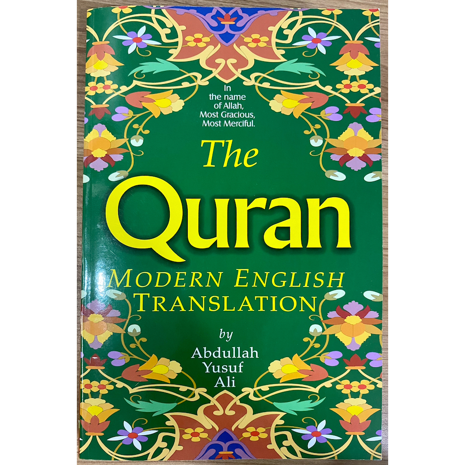 The Quran - Modern English Translation | Shopee Malaysia